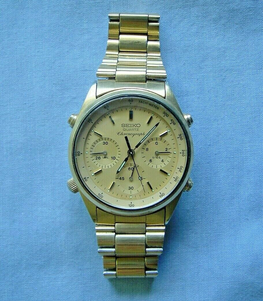 Men's Seiko 15 Jewels Chronograph 7A28-7029 A4 Watch | WatchCharts