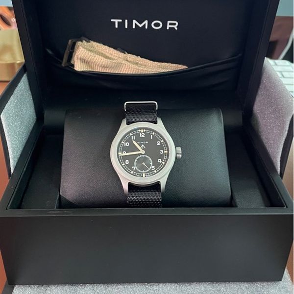 Timor Heritage Field Automatic | WatchCharts Marketplace