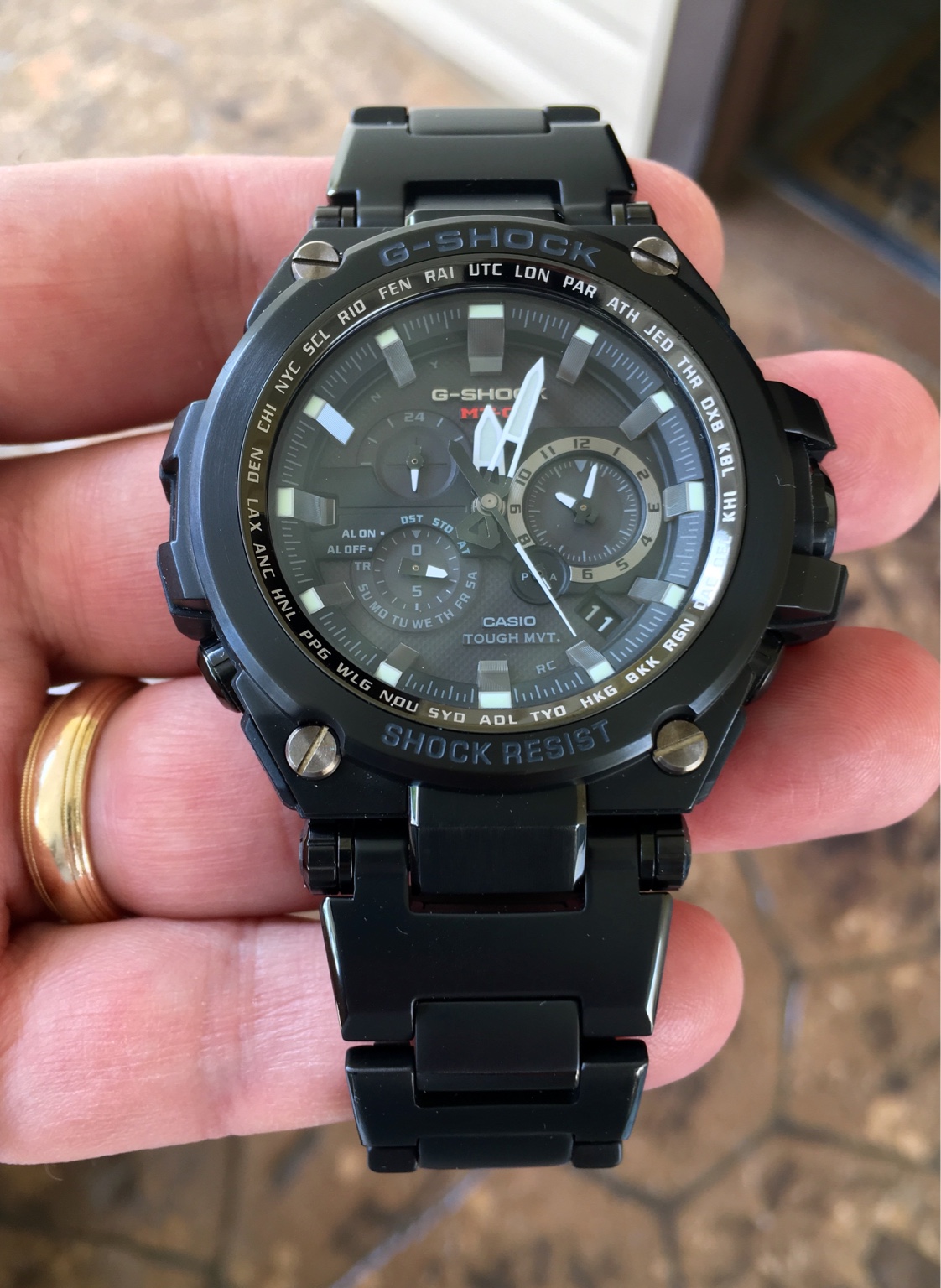 FSO: Casio MTG | WatchCharts