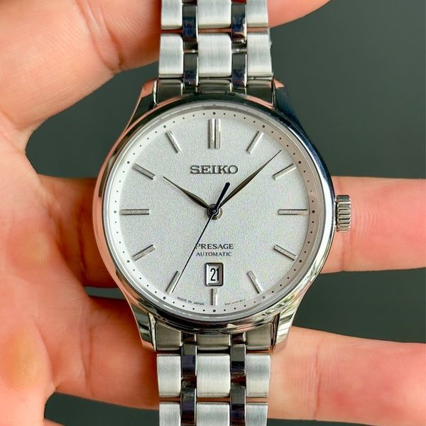 Seiko Presage (snowflake dial)(sapphire crystal)(rare & discontinued ...