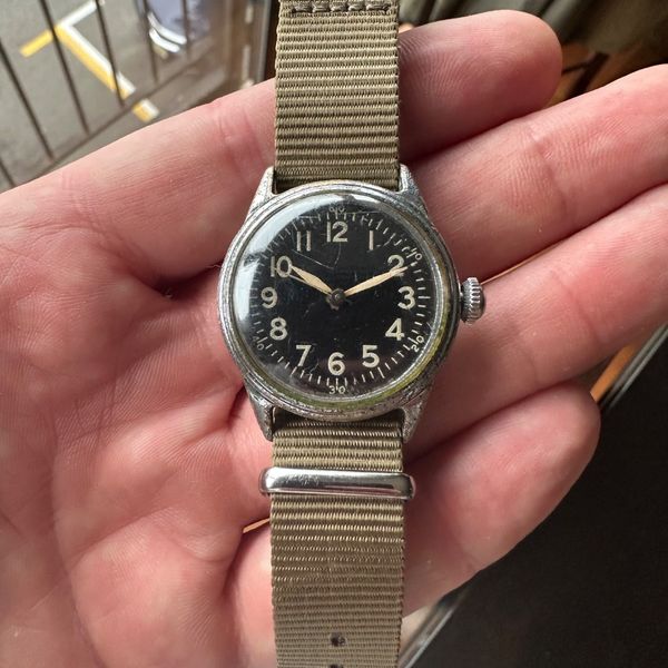 1941 Elgin A-11 WW2 US Military Pilot Watch | WatchCharts Marketplace