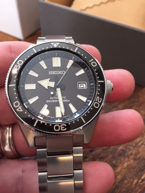SOLD FSO: Seiko Prospex sbdc051 | WatchCharts