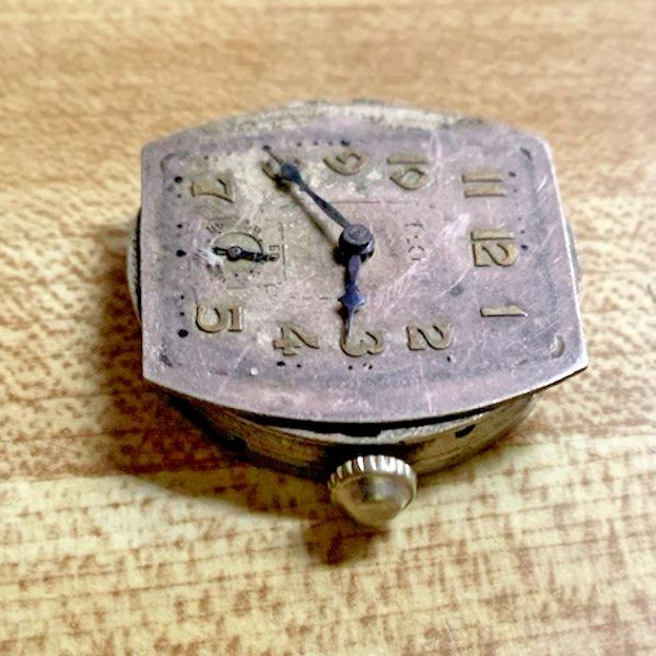 1932 Elgin 17 jewels Grade 681 Model 20 Wrist Watch movement ...