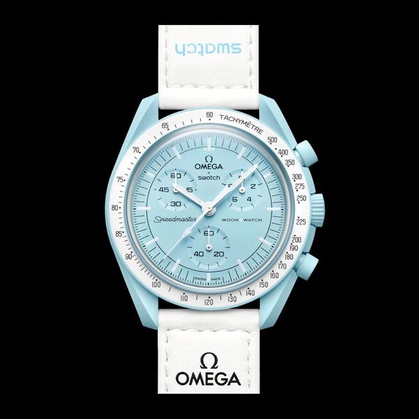 Omega Swatch Collab Mission to Uranus | WatchCharts Marketplace