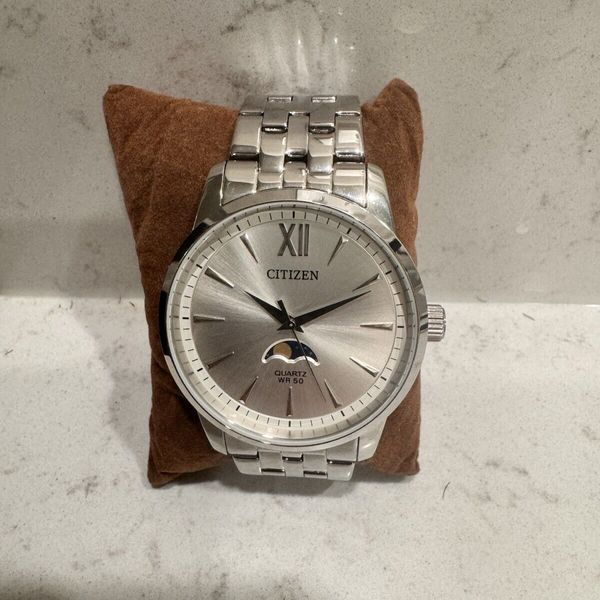 Citizen Moon Phase Watch | WatchCharts Marketplace