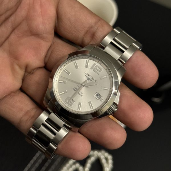 [WTS] Longines Conquest 39mm Automatic 690$ | WatchCharts Marketplace