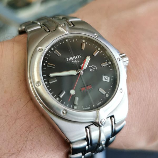 [WTS] Tissot PR200 grey dial - sapphire 200m | WatchCharts
