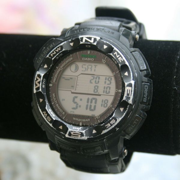 Casio Pro Trek PRW-2500 3258 Watch | WatchCharts