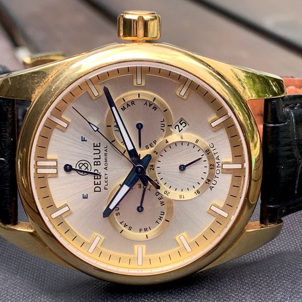 FS DEEP BLUE FLEET ADMIRAL $225 OBO Paypal and others OK. | WatchCharts