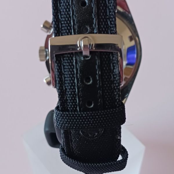 Omega x Swatch Moonswatch style steel case mod | WatchCharts Marketplace