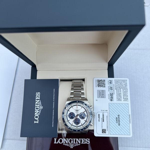 Longines Conquest 42mm Watch L38354986(RRP Â£3650) | WatchCharts ...