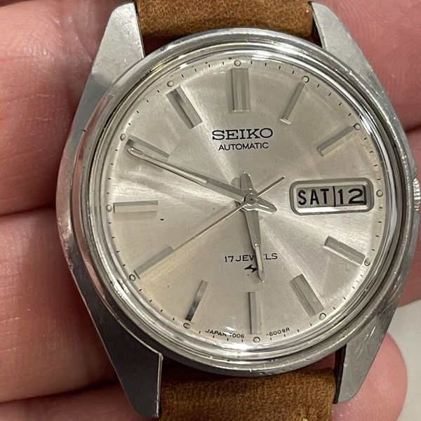 [$85 USD] FS - Seiko 7006-8007 | WatchCharts