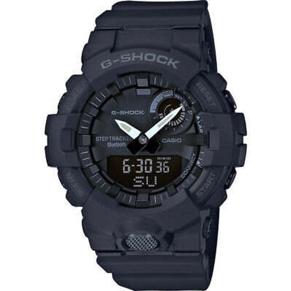 Casio G-Shock Men's Step Tracker Watch | Bluetooth Connectivity | 200m ...