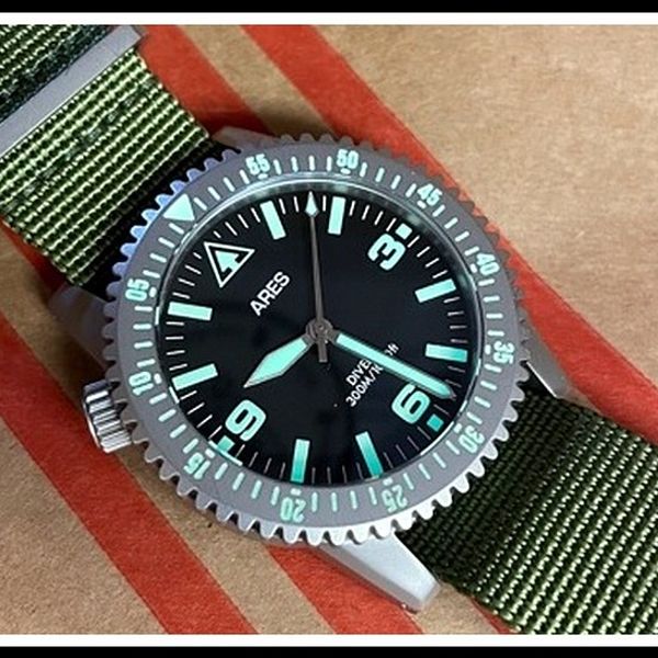 FS: Ares Diver 1 | WatchCharts Marketplace