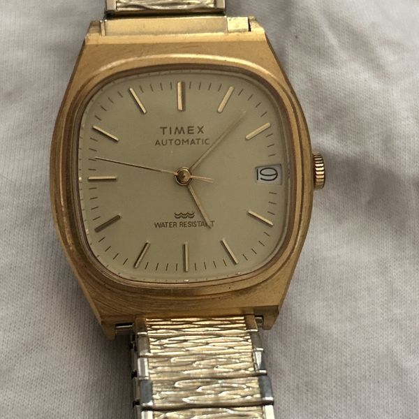 Vintage Timex Automatic Men's Wrist Watch, Vintage Watches ...