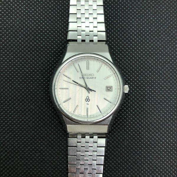 [w1671] SEIKO KING QUARTZ 0852-8000 KQ All original Working VG ...