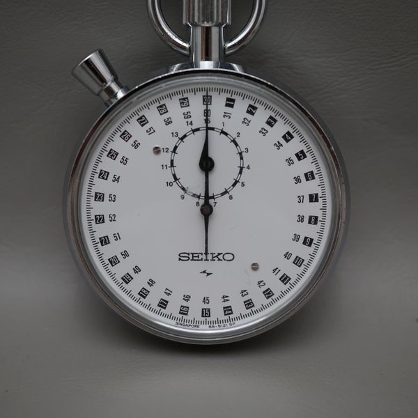 [WTS] Vintage Seiko 88-5061 Dualpusher Stopwatch Handwound Mechanical ...