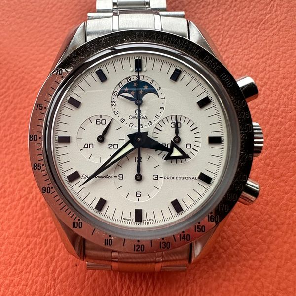 Omega Speedmaster Moonphase | WatchCharts Marketplace