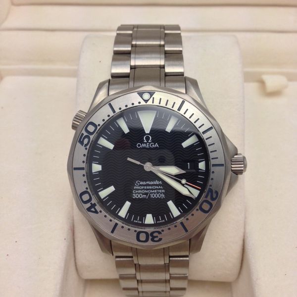 FS: Omega Seamaster Pro TITANIUM 2231.50 WITH B&P! | WatchCharts