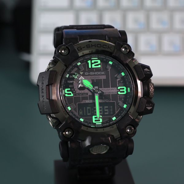 Casio GWG-2000-1A1 MUDMASTER G-SHOCK DIGITAL COMPASS / ALTIMETER ...