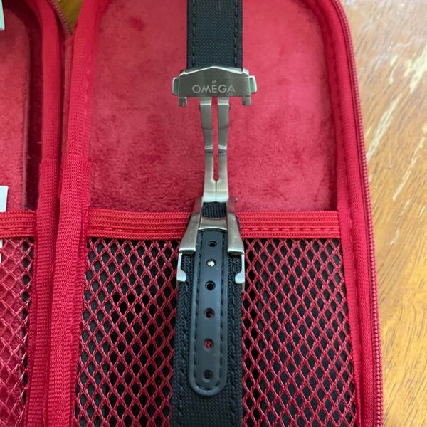 [WTS] Omega Nylon Strap and Clasp (20mm lug width) | WatchCharts ...