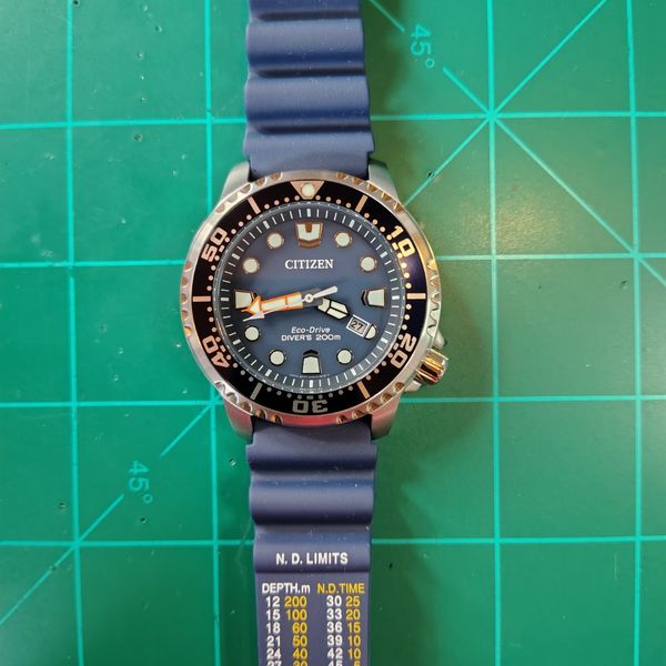 Citizen Promaster Diver BN0151-09L Wrist Watch for Men | WatchCharts ...