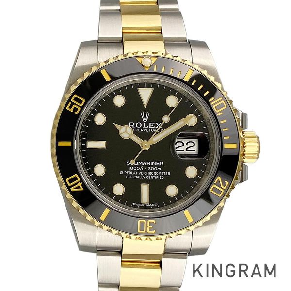 Rolex ROLEX Submariner Date 116613LN 2019 random number automatic ...
