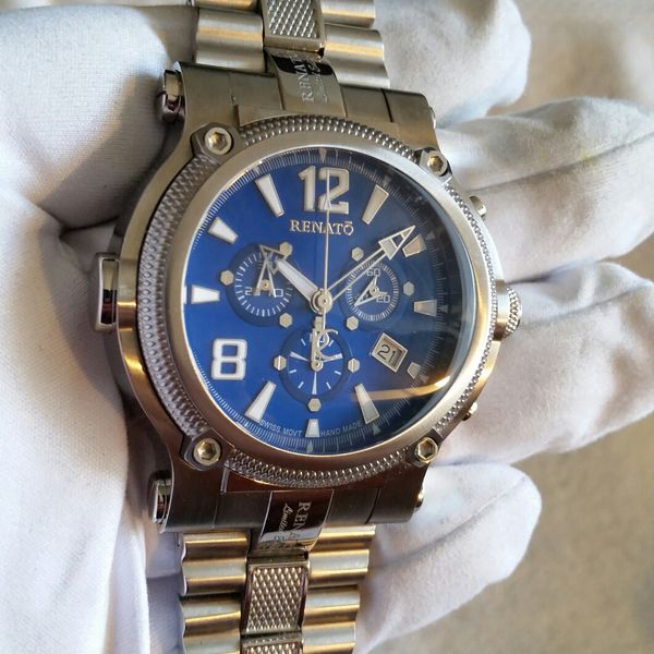 Renato Beast Interchangeable Swiss Quartz Chronograph | WatchCharts