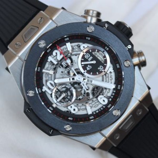 FSOT: Hublot Big Bang Unico Ti/Ceramic | WatchCharts