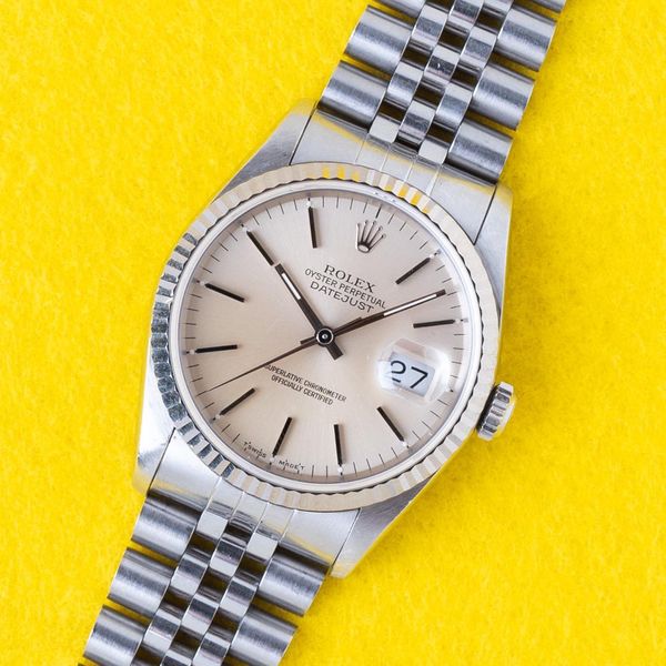 [WTS] 1993 Rolex Datejust 16234 Light Patina | WatchCharts Marketplace