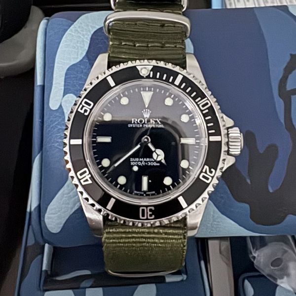 For Sale: Rolex F serial Submariner No Date 14060M Head only ...