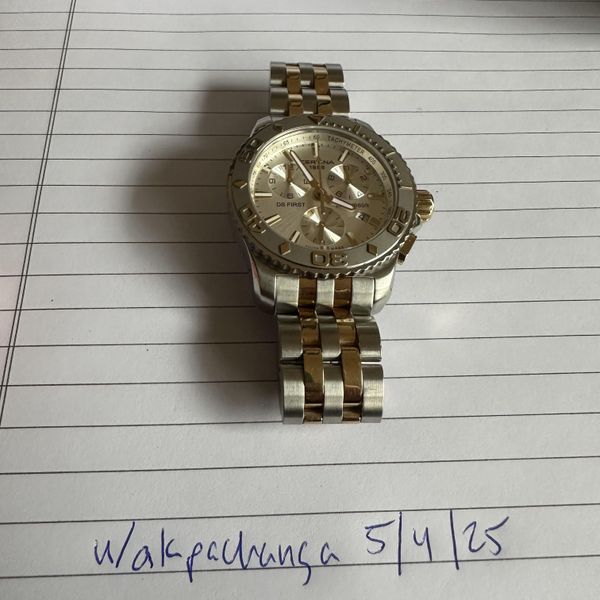 [WTS] Certina DS First ETA 251.262 Swiss quartz chronograph, full ...