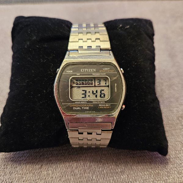 Citizen Dual Time Chronograph 1974 | WatchCharts Marketplace