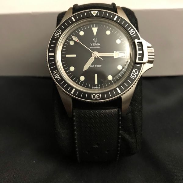 FS: Yema Superman Heritage Quartz 39mm | WatchCharts