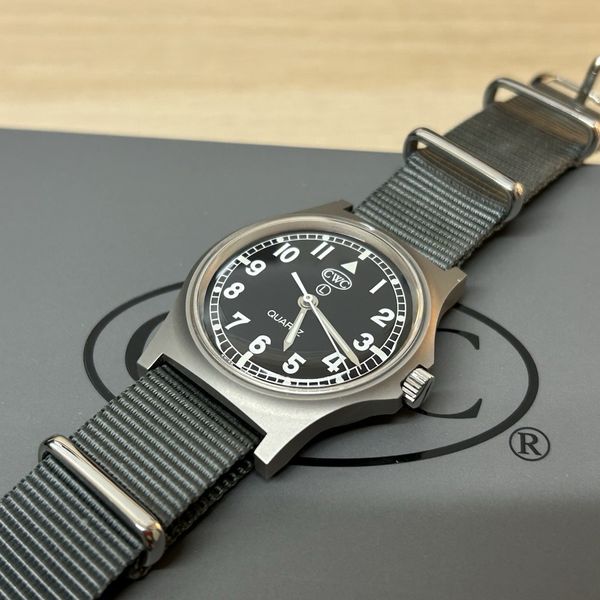 CWC G10 W10/6645-99 Military Wristwatch Sep 2025 VGC 2 Months Old ...