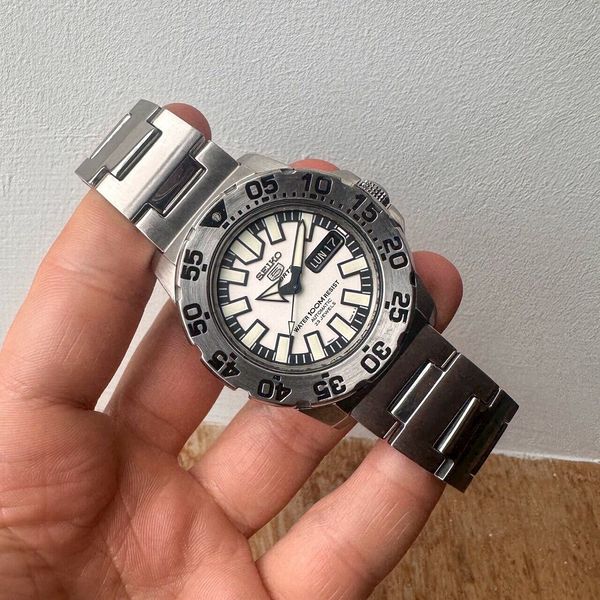 Seiko 5 Sports â Baby Monsterâ Snzf45 | WatchCharts Marketplace