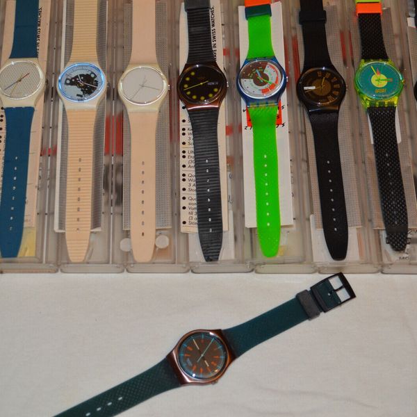 Swatch GX113 Icebreaker from '89, NEW, more on request | WatchCharts Marketplace