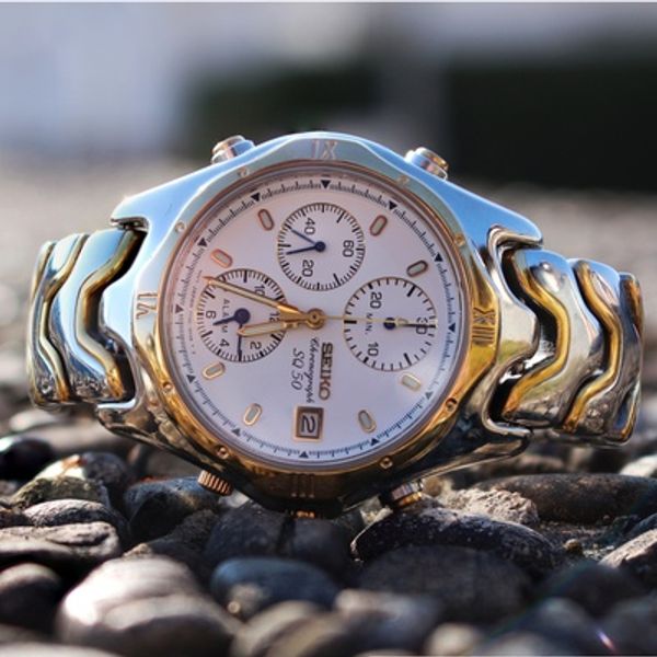 FS: Seiko SQ50 - Metal Strap Top Condition | WatchCharts