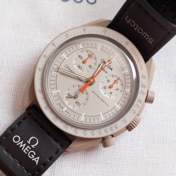 [WTS] Moonswatch Jupiter | WatchCharts