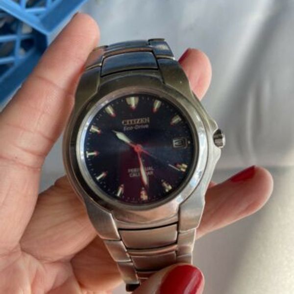 Citizen Econdrive Perpetual Calendar Mens Watch E760-H30164 TA ...