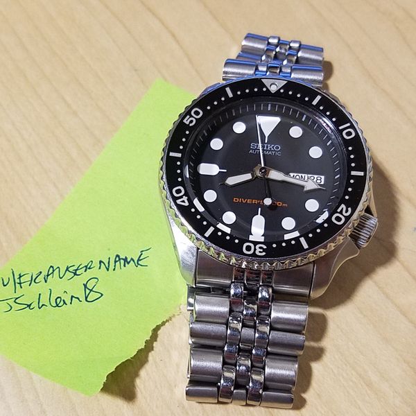 [WTS] Seiko SKX's for sale. SKX007J, SKX009J, SKX007, and three modded ...