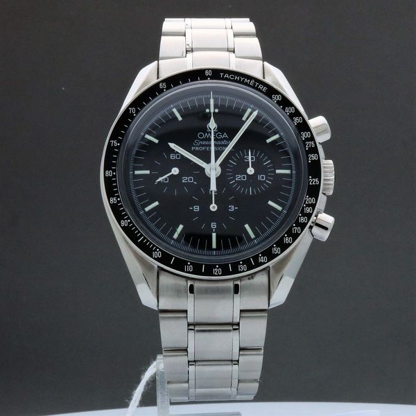 Omega Speedmaster Professional 3572.50 Moonwatch Display Back 42mm ...