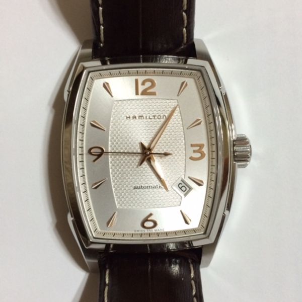 FS: Hamilton Jazzmaster Tonneau Automatic H364150 | WatchCharts Marketplace