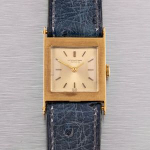 IWC Square Case Ref.582.379 Cal.3254 Date Automatic [VINTAGE / ANTIQUE ...