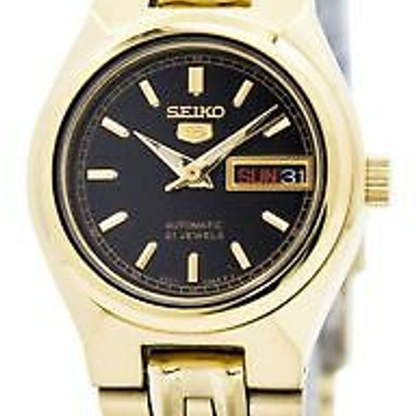 Seiko 5 Automatic 21 Jewels SYMA06 SYMA06K1 SYMA06K Women's Watch ...
