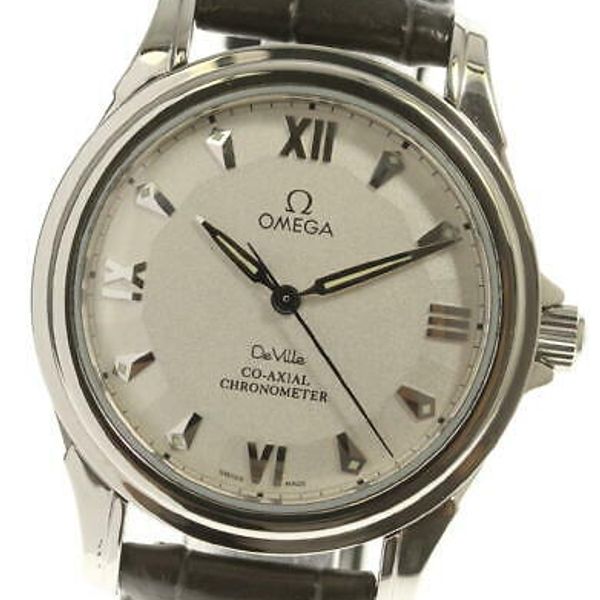 OMEGA de ville 4831.32.31 Co-axial Automatic Men's Watch_540665 ...