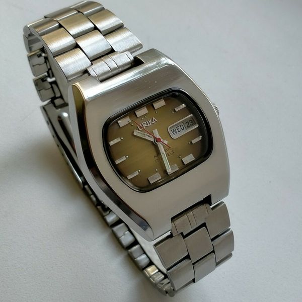 URIKA Hamazawa Automatic 5021-0010 Vintage Original Japah Watch 1970s ...