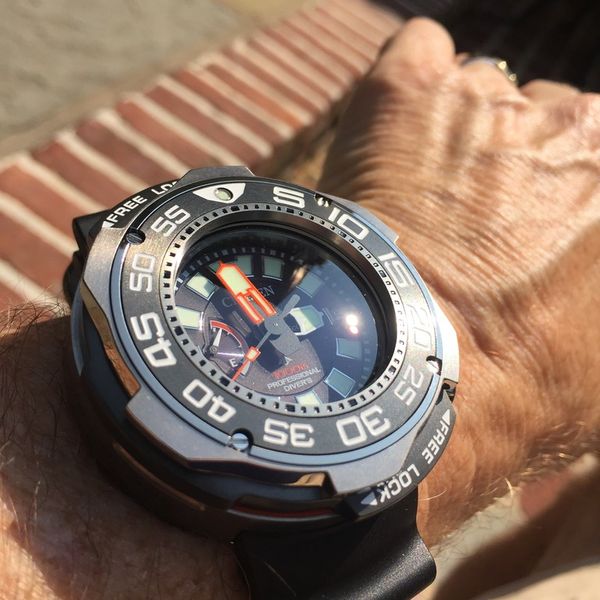 FS: Citizen Promaster BN7020-09E Professional Diver.... | WatchCharts