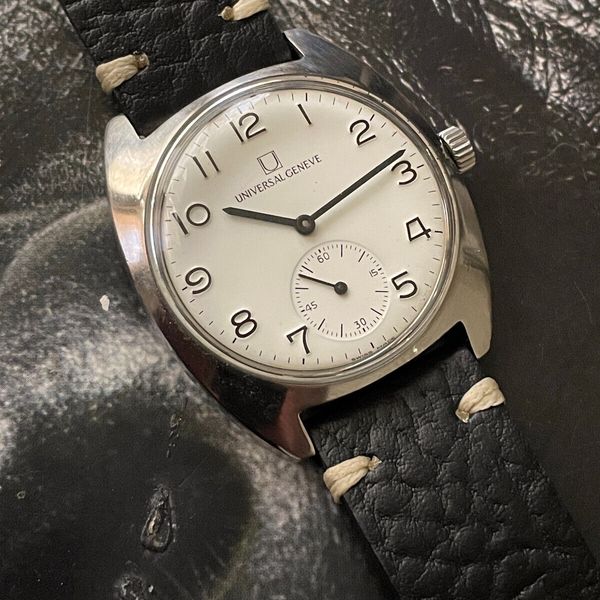 Universal GenÃ¨ve FS 60â s Railroad hand-wind Swiss vintage watch, vgc ...