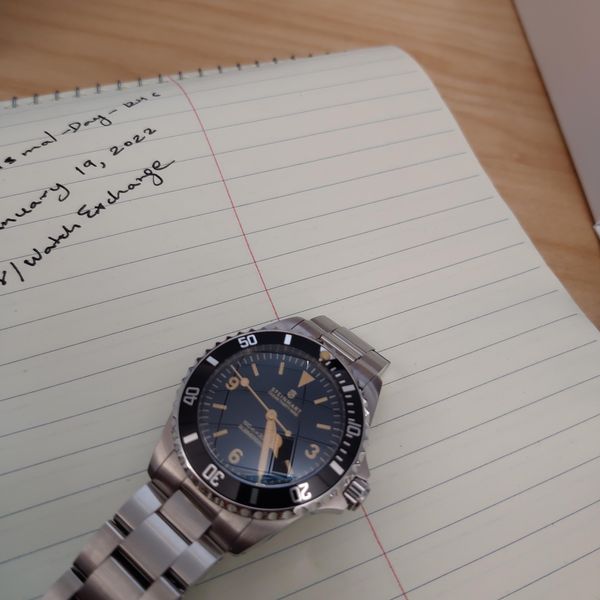 [WTS] Steinhart Ocean 39 Explorer - Gnomon Exclusive | WatchCharts